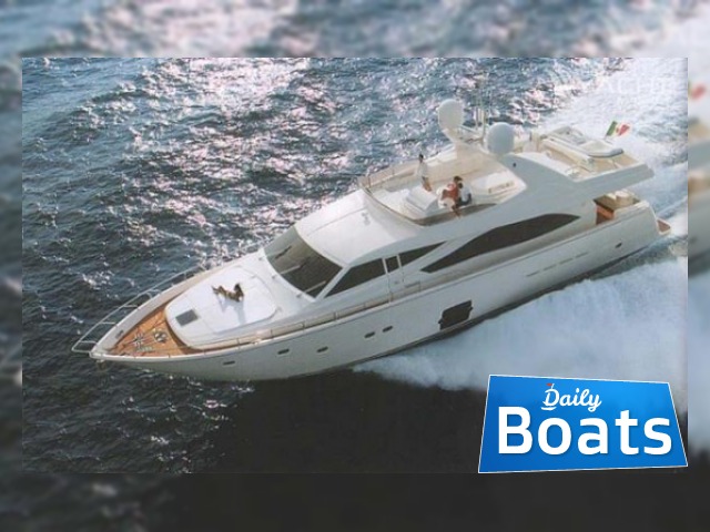 2004 Ferretti 830 for sale. View price, photos and Buy 2004 Ferretti ...