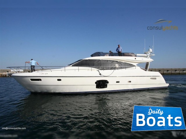 2008 Ferretti 592 for sale. View price, photos and Buy 2008 Ferretti ...