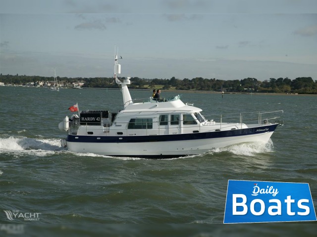 2002 Hardy 42 for sale. View price, photos and Buy 2002 Hardy 42 #170678