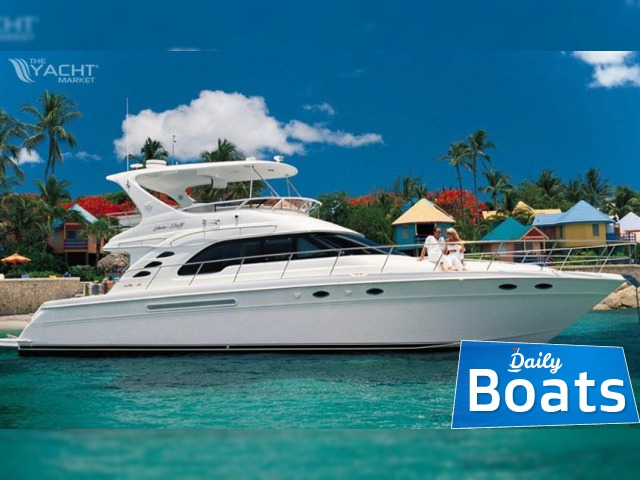 2002 Sea Ray 56 Sedan Bridge for sale. View price, photos and Buy 2002 ...