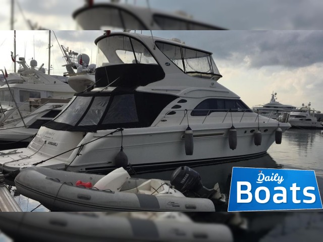 2002 Sea Ray 56 Sedan Bridge for sale. View price, photos and Buy 2002 ...