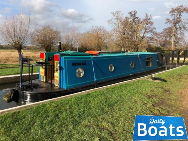 1990 Narrowboat 41 Brummagem Boats Brum Tug for sale. View price ...