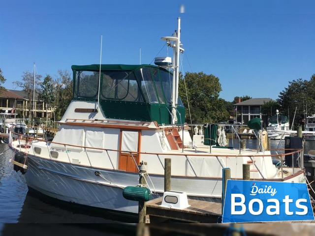 1984 Monk 36 Classic Trawler for sale. View price, photos and Buy 1984 ...