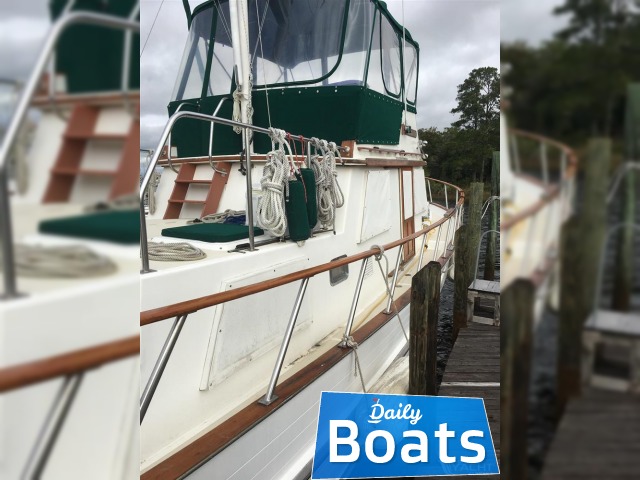 1984 Monk 36 Classic Trawler for sale. View price, photos and Buy 1984 ...