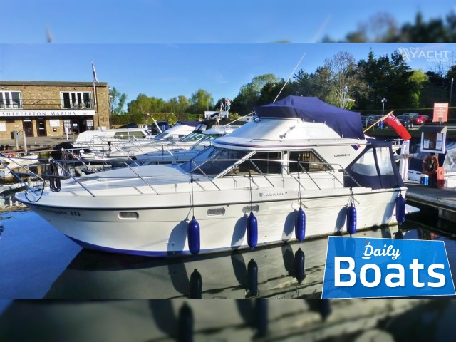 1990 Fairline Corniche 31 for sale. View price, photos and Buy 1990 ...