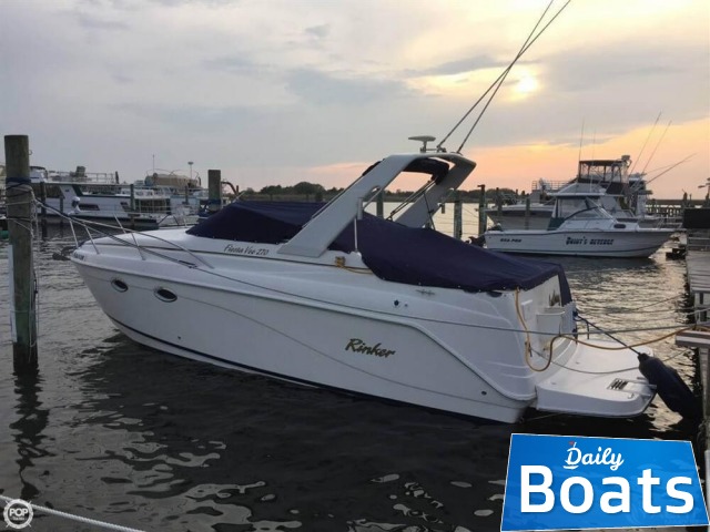 2004 Rinker 270 Fiesta Vee for sale. View price, photos and Buy 2004 ...