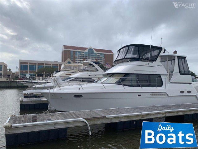 1999 Carver 356 Aft Cabin Motor Yacht for sale. View price, photos and ...
