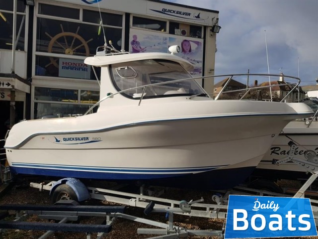 2005 Quicksilver 580 Pilothouse for sale. View price, photos and Buy ...