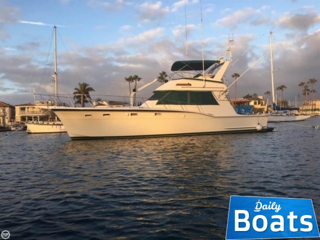 1982 Hatteras 44 for sale. View price, photos and Buy 1982 Hatteras 44 ...