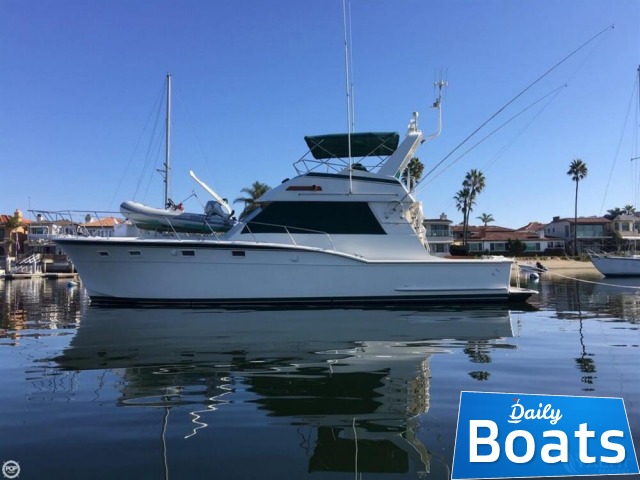 1982 Hatteras 44 for sale. View price, photos and Buy 1982 Hatteras 44 ...