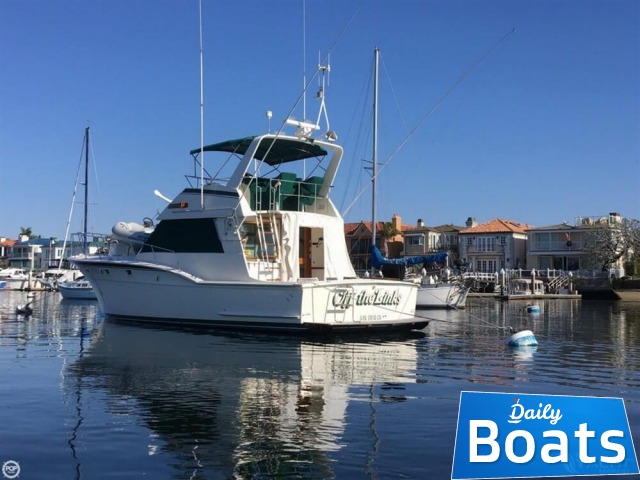 1982 Hatteras 44 for sale. View price, photos and Buy 1982 Hatteras 44 ...