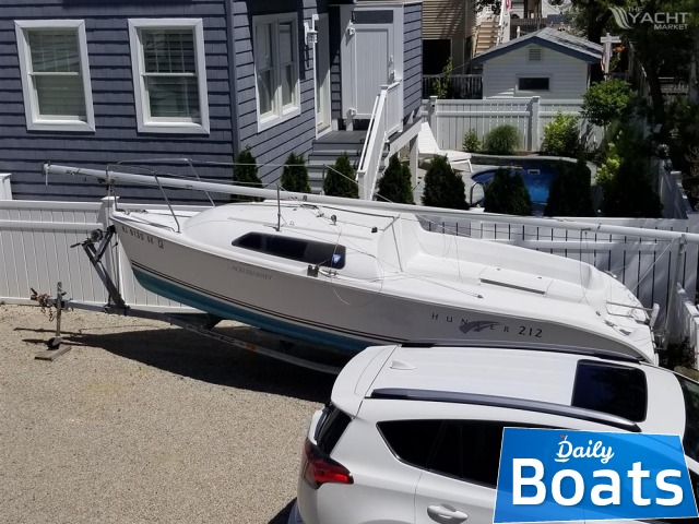 2000 Hunter 212 for sale. View price, photos and Buy 2000 Hunter 212 ...