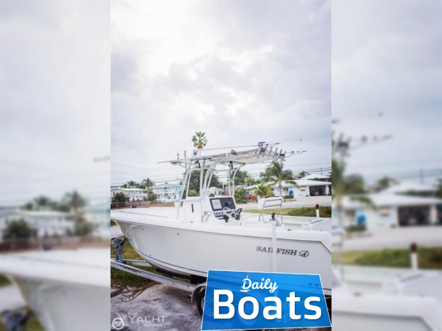 2006 Sailfish 23 for sale. View price, photos and Buy 2006 Sailfish 23 ...