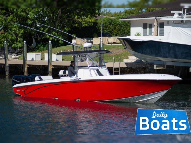 2004 Fountain 34 Sportfish Cc Open Bow for sale. View price, photos and ...