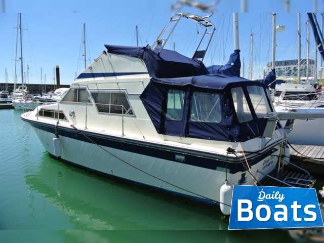Fairline 32 sedan flybridge for sale - Daily Boats