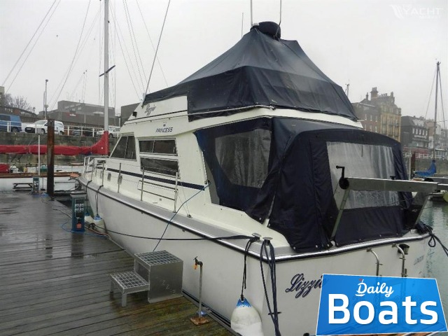 1980 Princess 412 for sale. View price, photos and Buy 1980 Princess ...