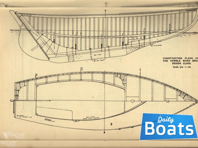 1913 Hamble One Design Classic Yacht for sale. View price, photos and ...