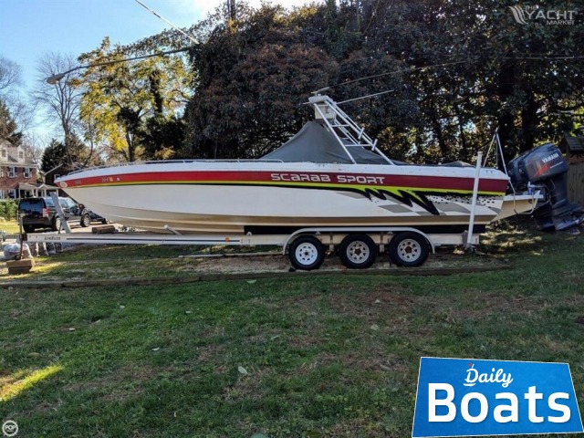 1994 Wellcraft Scarab 302 Sport for sale. View price, photos and Buy ...