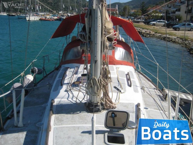 1972 Sparkman & Stephens Sagitta 35 for sale. View price, photos and ...