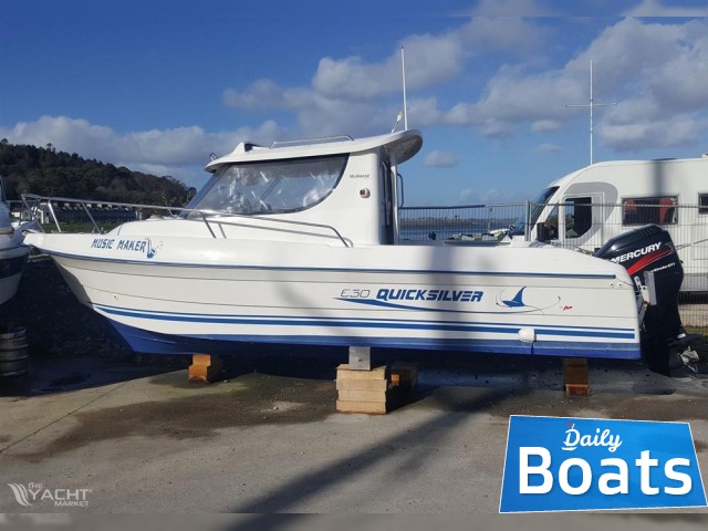 Used Quicksilver 650 weekend for sale - Daily Boats
