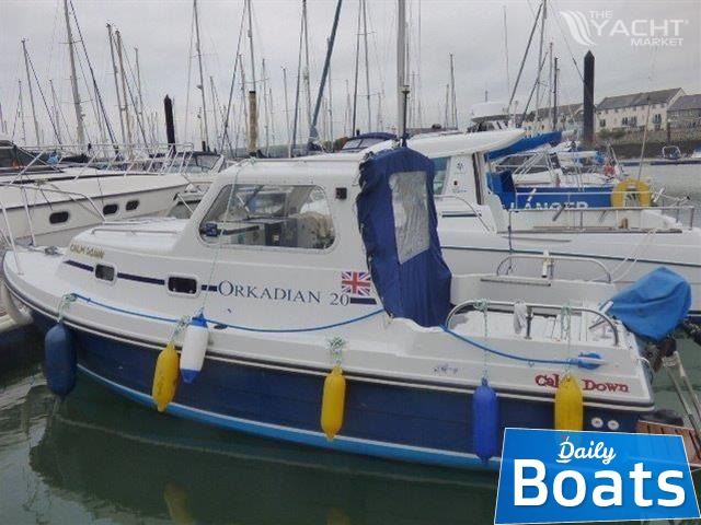 1996 Orkney Orkadian 20 for sale. View price, photos and Buy 1996 ...