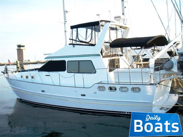Bruce Roberts 44 trawler for sale - Daily Boats