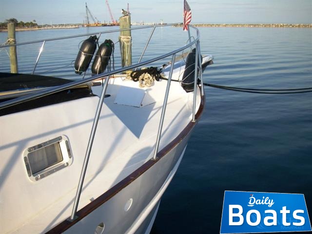 1990 Bruce Roberts 44 Trawler for sale. View price, photos and Buy 1990 ...