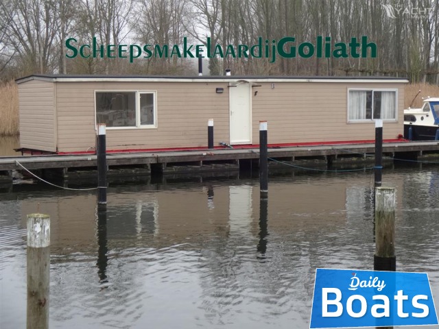 Woonboot 14m for sale - Daily Boats