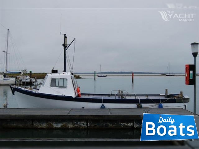 1985 Cheverton Workboats 27 Launch for sale. View price, photos and Buy ...