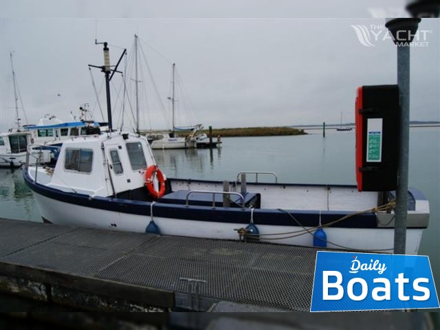 1985 Cheverton Workboats 27 Launch for sale. View price, photos and Buy ...