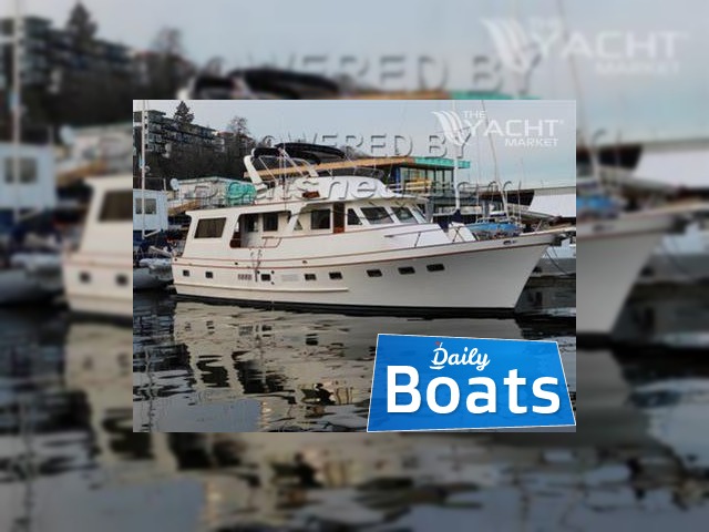 1984 DeFever 60 Flush Deck Trawler for sale. View price, photos and Buy ...