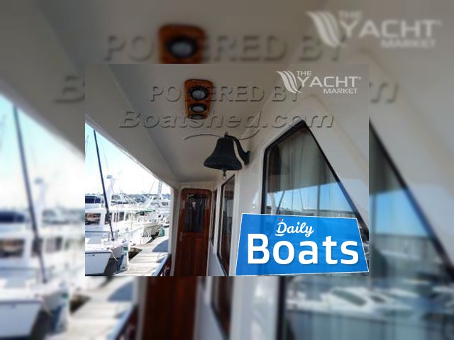 1984 DeFever 60 Flush Deck Trawler for sale. View price, photos and Buy ...