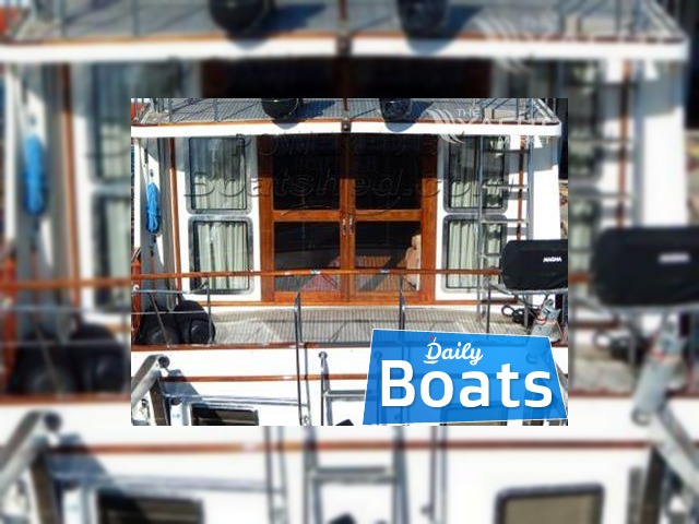 1984 DeFever 60 Flush Deck Trawler for sale. View price, photos and Buy ...