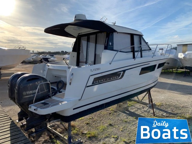 2016 Jeanneau Merry Fisher 855 for sale. View price, photos and Buy ...