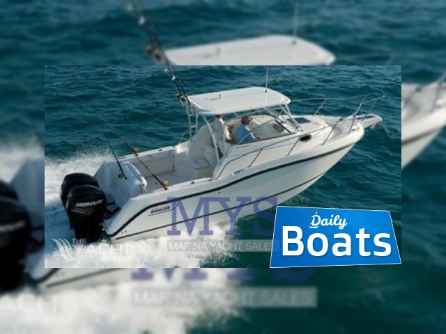 2007 Boston Whaler 255 Conquest for sale. View price, photos and Buy ...