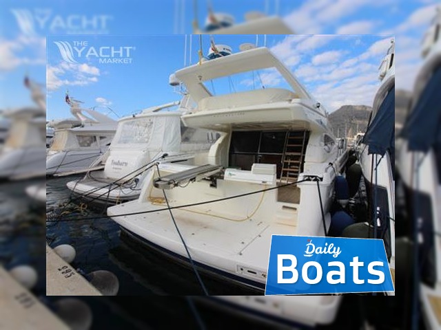 2004 Ferretti 590 for sale. View price, photos and Buy 2004 Ferretti ...