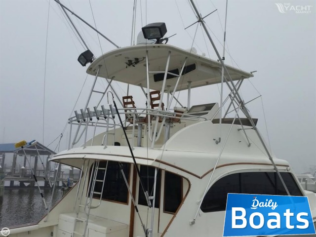 1986 Post 50 Sportfish for sale. View price, photos and Buy 1986 Post ...