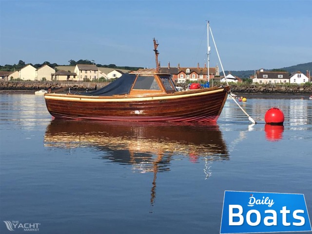 Used Harry feltham classic river 6.24 meter launch for sale - Daily Boats