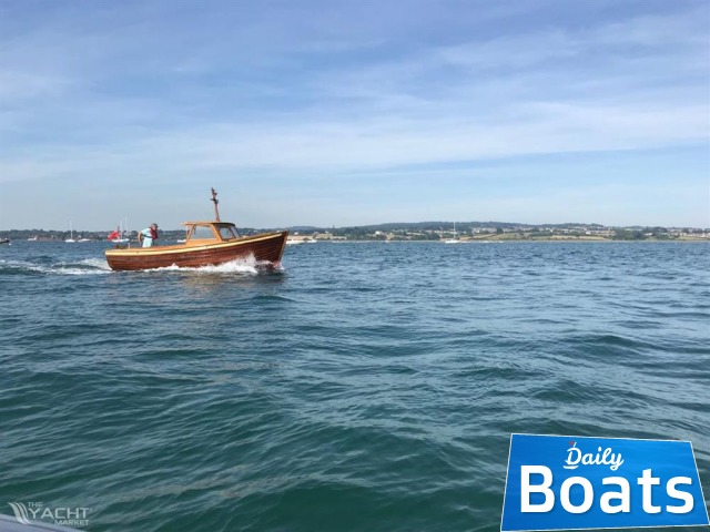 1941 Harry Feltham Classic River 6.24 Meter Launch for sale. View price ...