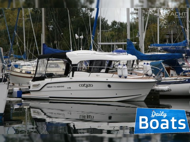 2017 Parker 770 Weekend for sale. View price, photos and Buy 2017 ...