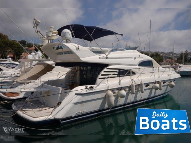 2004 Fairline Squadron 55 for sale. View price, photos and Buy 2004 ...