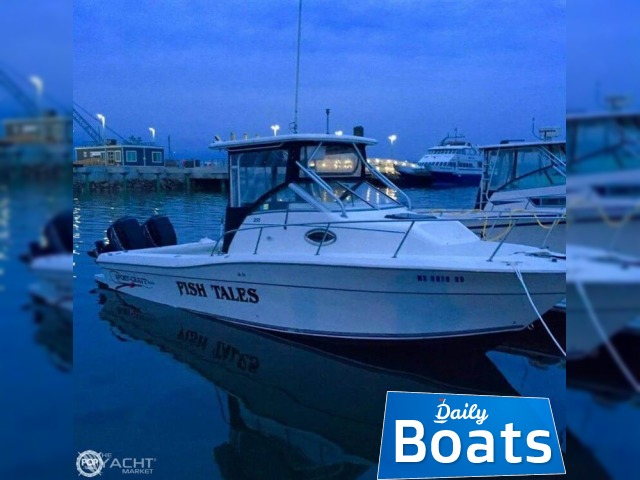 1999 Sportcraft 28 for sale. View price, photos and Buy 1999 Sportcraft ...