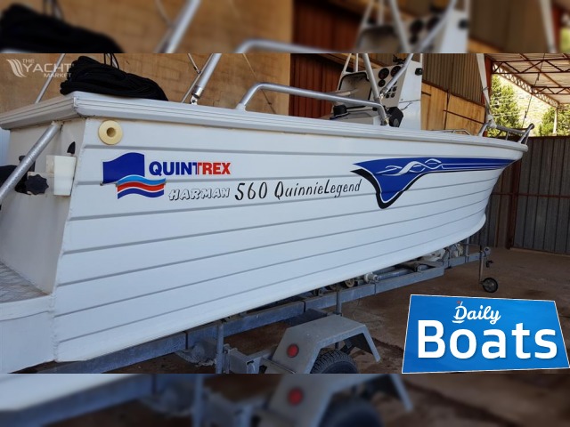 2003 Quintrex 560 Quinnie Legend à vendre. Voir le prix, les photos et ...