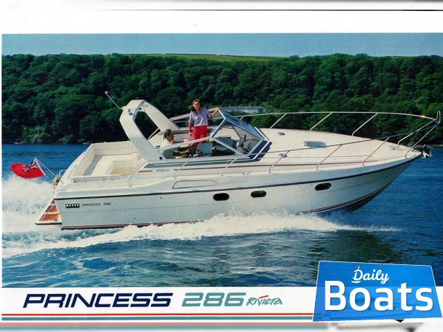 1986 Princess 286 Riviera for sale. View price, photos and Buy 1986 ...