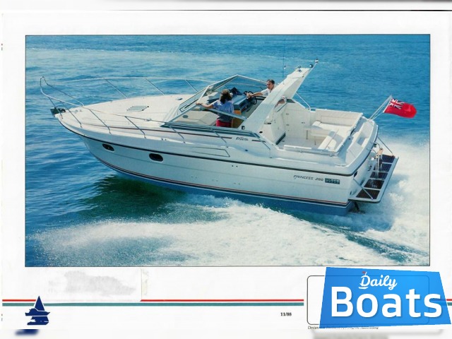 1986 Princess 286 Riviera for sale. View price, photos and Buy 1986 ...