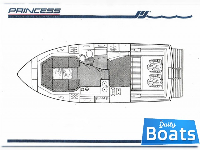 1986 Princess 286 Riviera for sale. View price, photos and Buy 1986 ...