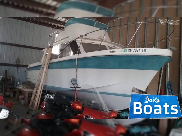 1970 Uniflite 31 for sale. View price, photos and Buy 1970 Uniflite 31 ...