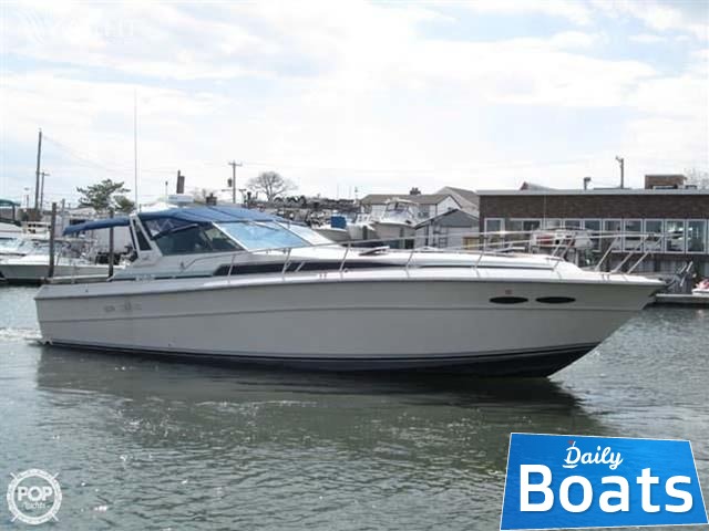 1987 Sea Ray 390 Diesel Express Cruiser for sale. View price, photos ...