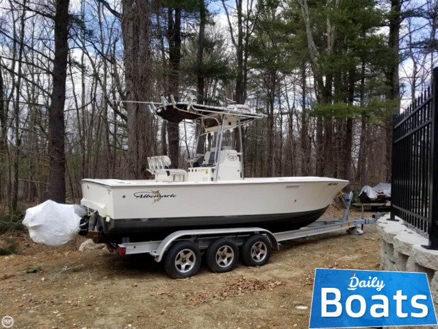 2008 Albemarle 24 for sale. View price, photos and Buy 2008 Albemarle ...