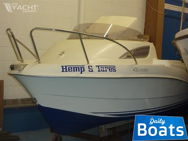 2010 Quicksilver 430 Cruiser for sale. View price, photos and Buy 2010 ...